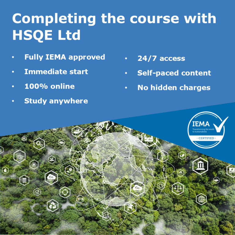 IEMA Foundation Certificate Launch - HSQE