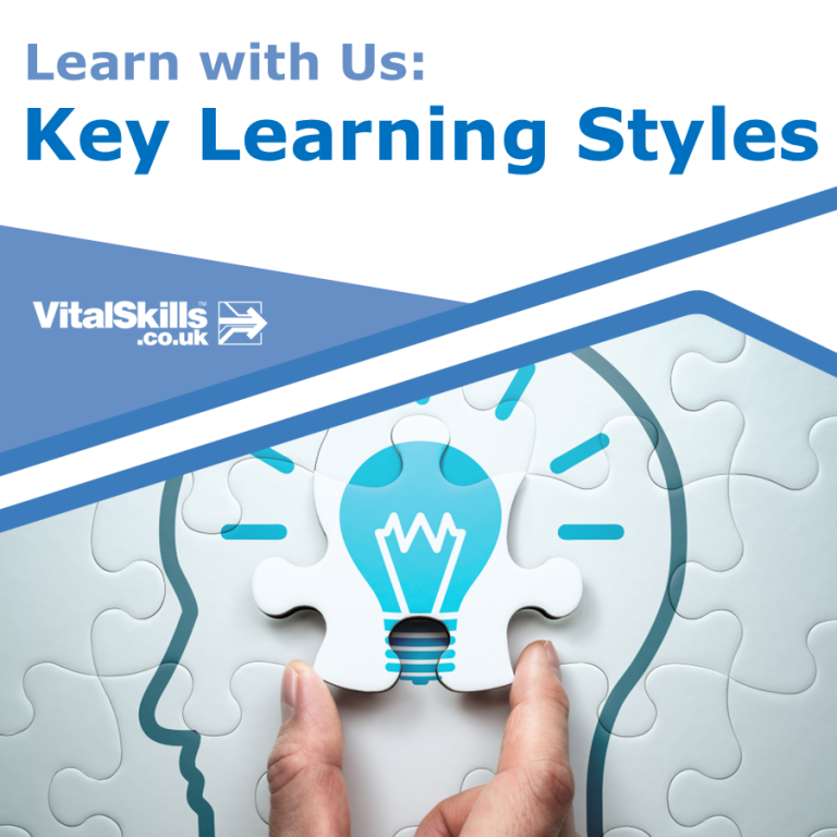 Learn with Us: Key Learning Styles - HSQE