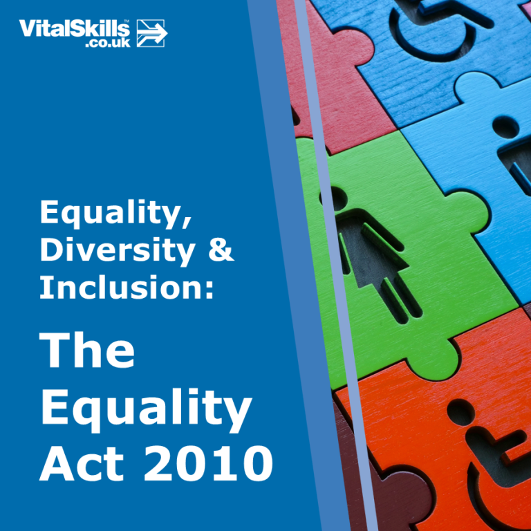 EDI: The Equality Act 2010 - HSQE
